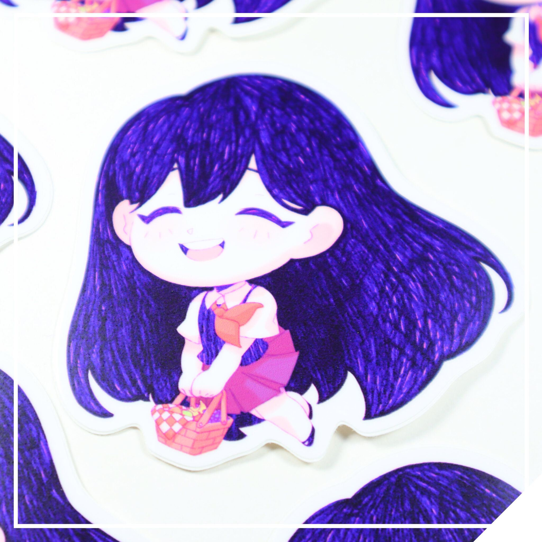 Omori Vinyl Sticker – Headspace Mari – Shannanigans Cafe