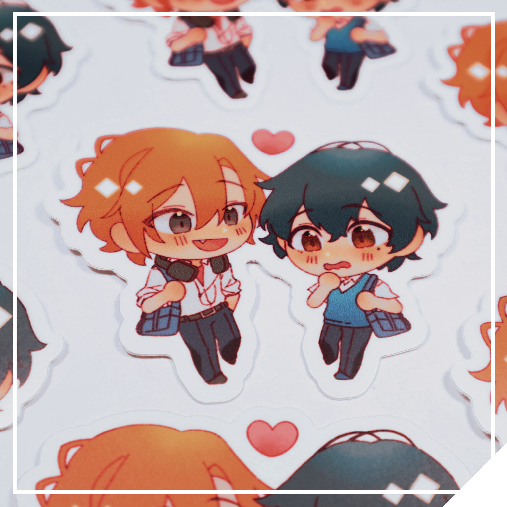 Sasaki and Miyano Sticker – Sasaki x Miyano – Shannanigans Cafe Sasaki and Miyano Sticker – Sasaki x Miyano – Shannanigans Cafe